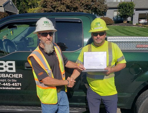 Recognition & Service Awards - Brubacher Excavating Inc.