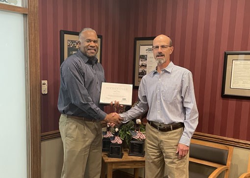 Recognition & Service Awards - Brubacher Excavating Inc.