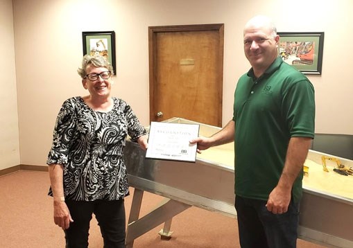 Recognition & Service Awards - Brubacher Excavating Inc.