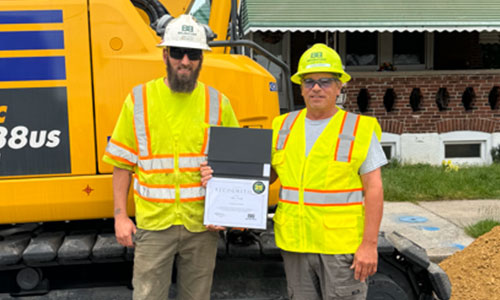 Recognition & Service Awards - Latest Scoop 2024 Issue 2 - Brubacher ...