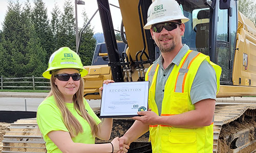 Recognition & Service Awards - Latest Scoop 2024 Issue 2 - Brubacher ...