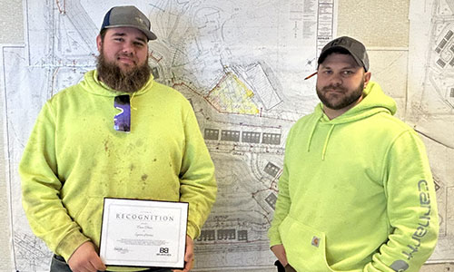 Recognition & Service Awards - Brubacher Excavating Inc.