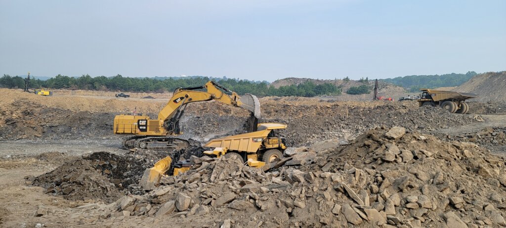 Natalie Coal Mining Support - Brubacher Excavating Inc.