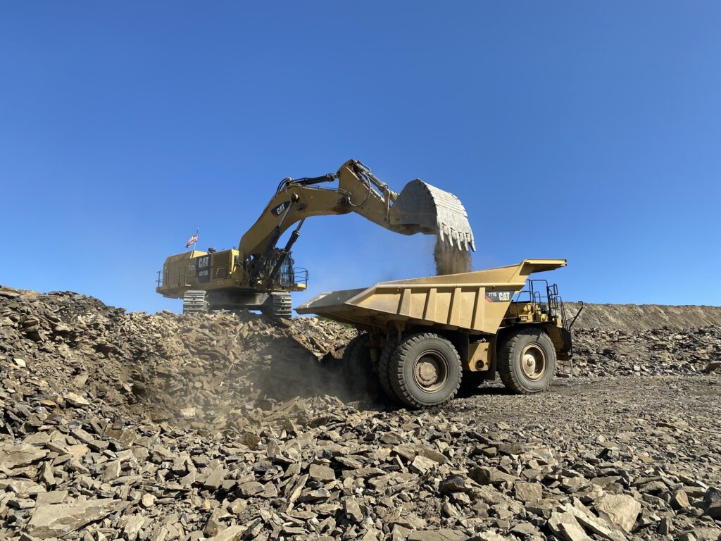 Natalie Coal Mining Support - Brubacher Excavating Inc.