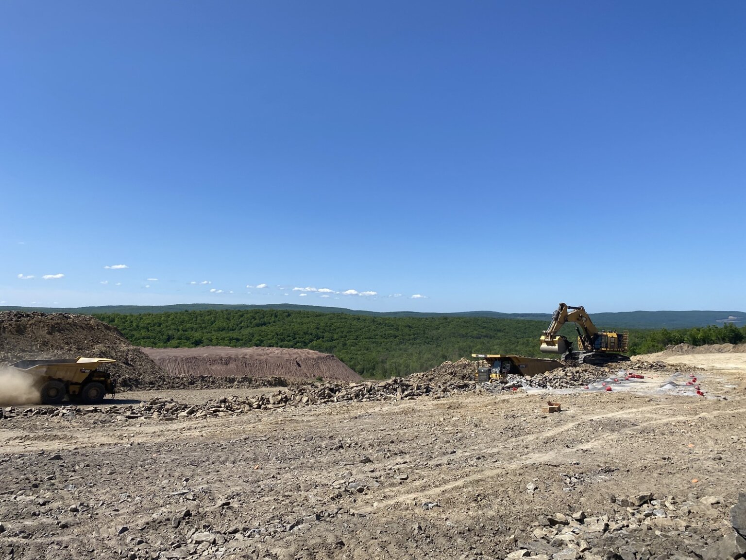 Natalie Coal Mining Support - Brubacher Excavating Inc.