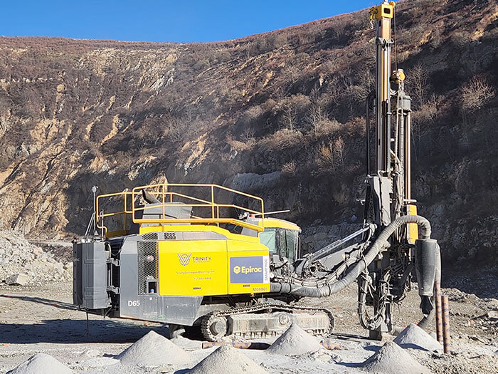 Featured Service Partnerships: Trinity Drilling & Blasting and Abel Recon - Brubacher Excavating ...