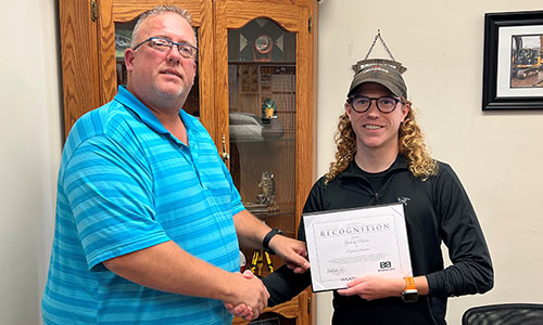 Recognition & Service Awards - Brubacher Excavating Inc.