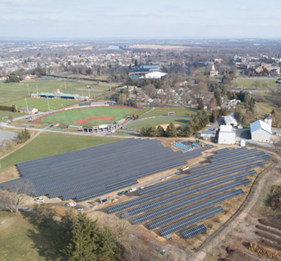 Bison Solar - Brubacher Excavating Inc.