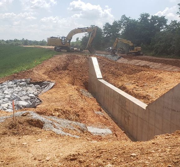 Holtwood Ash Basin - Brubacher Excavating Inc.