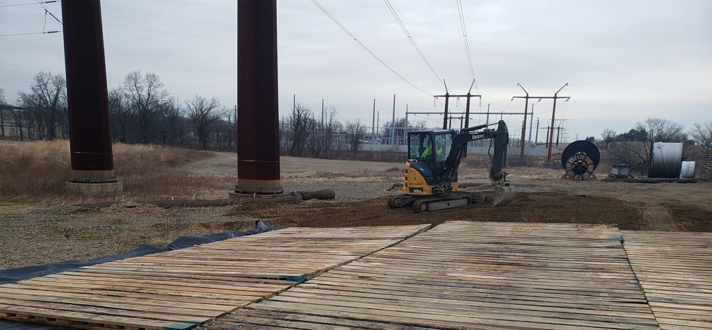 Transmission Line Rebuild - Brubacher Excavating Inc.
