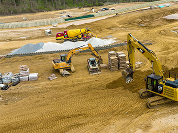 Site Development - Brubacher Excavating Inc.